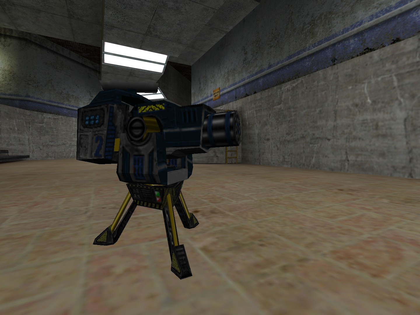 Yellow/Symbol Sentry Gun Mod for Team Fortress Classic | TFC Mods