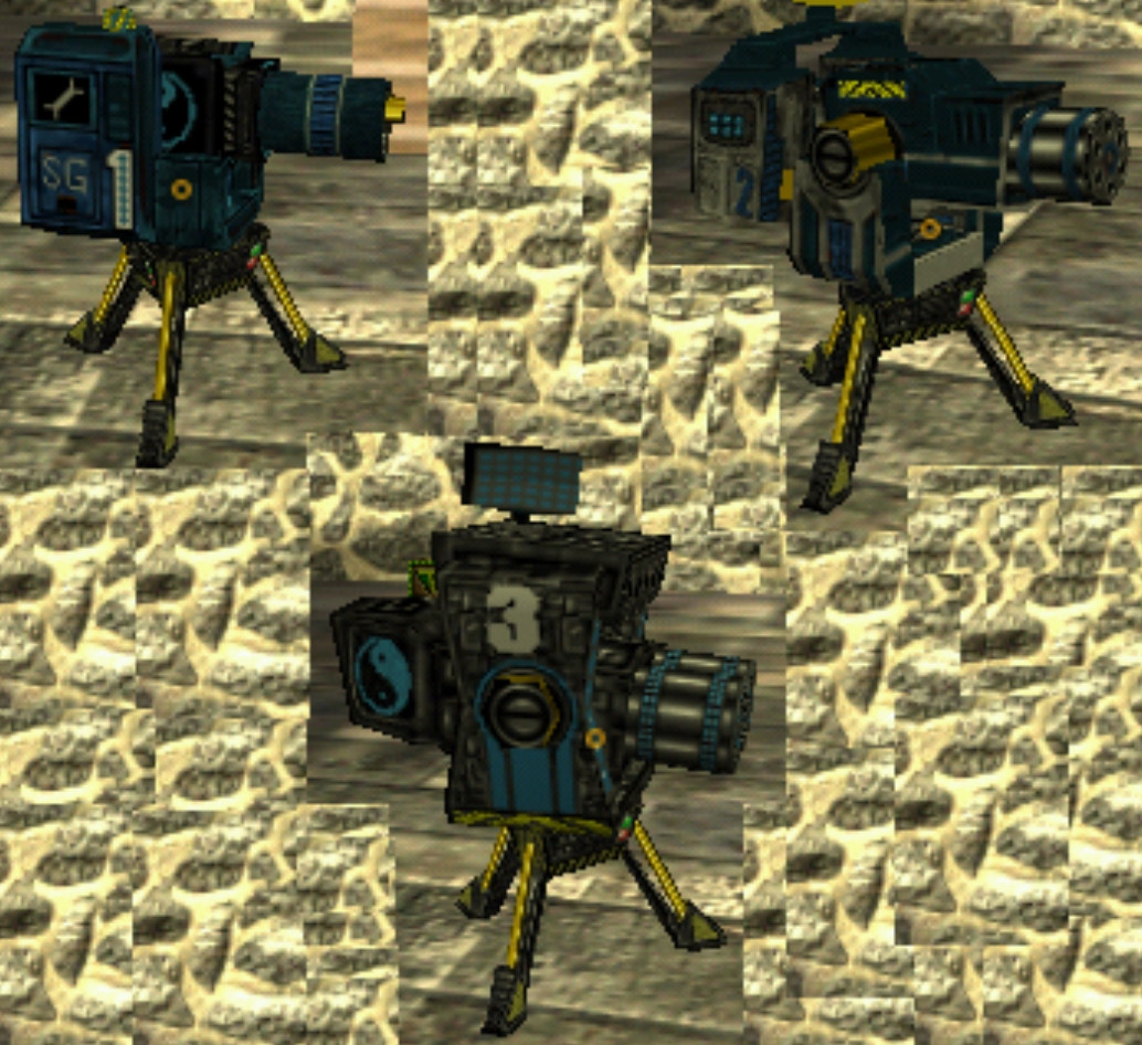 Yellow/Symbol Sentry Gun Mod for Team Fortress Classic | TFC Mods
