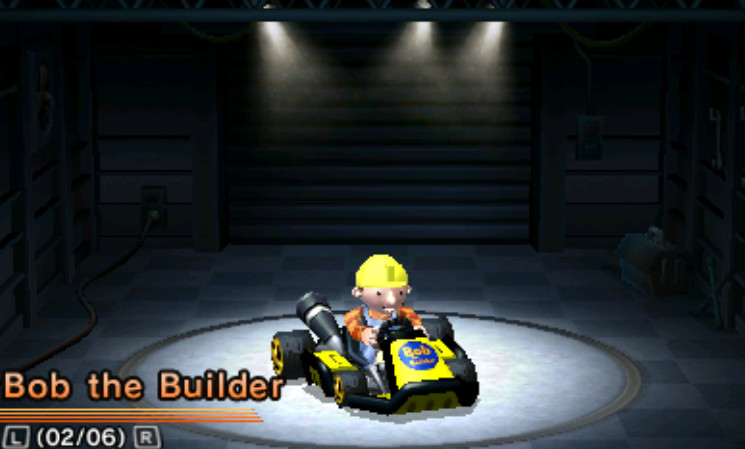 Bob the Builder Mod for Mario Kart 7 | MK7 Mods