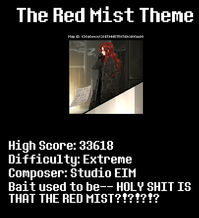 The Red Mist Theme - Library of Ruina Mod for Deltarune: Lightners Live Plus | D:LLP Mods