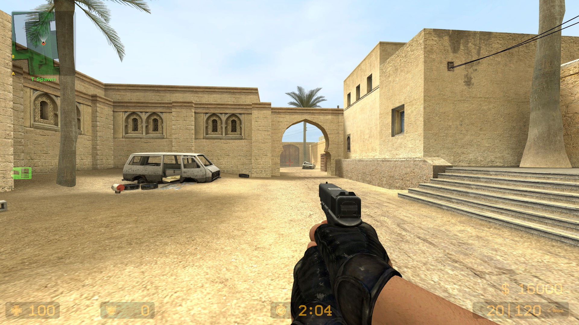 CSO2 Glock Mod for Counter-Strike: Source | CS:S Mods