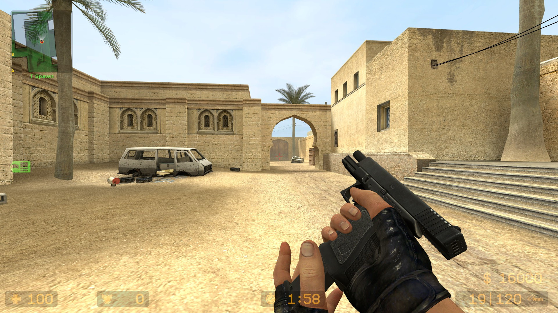 CSO2 Glock Mod for Counter-Strike: Source | CS:S Mods