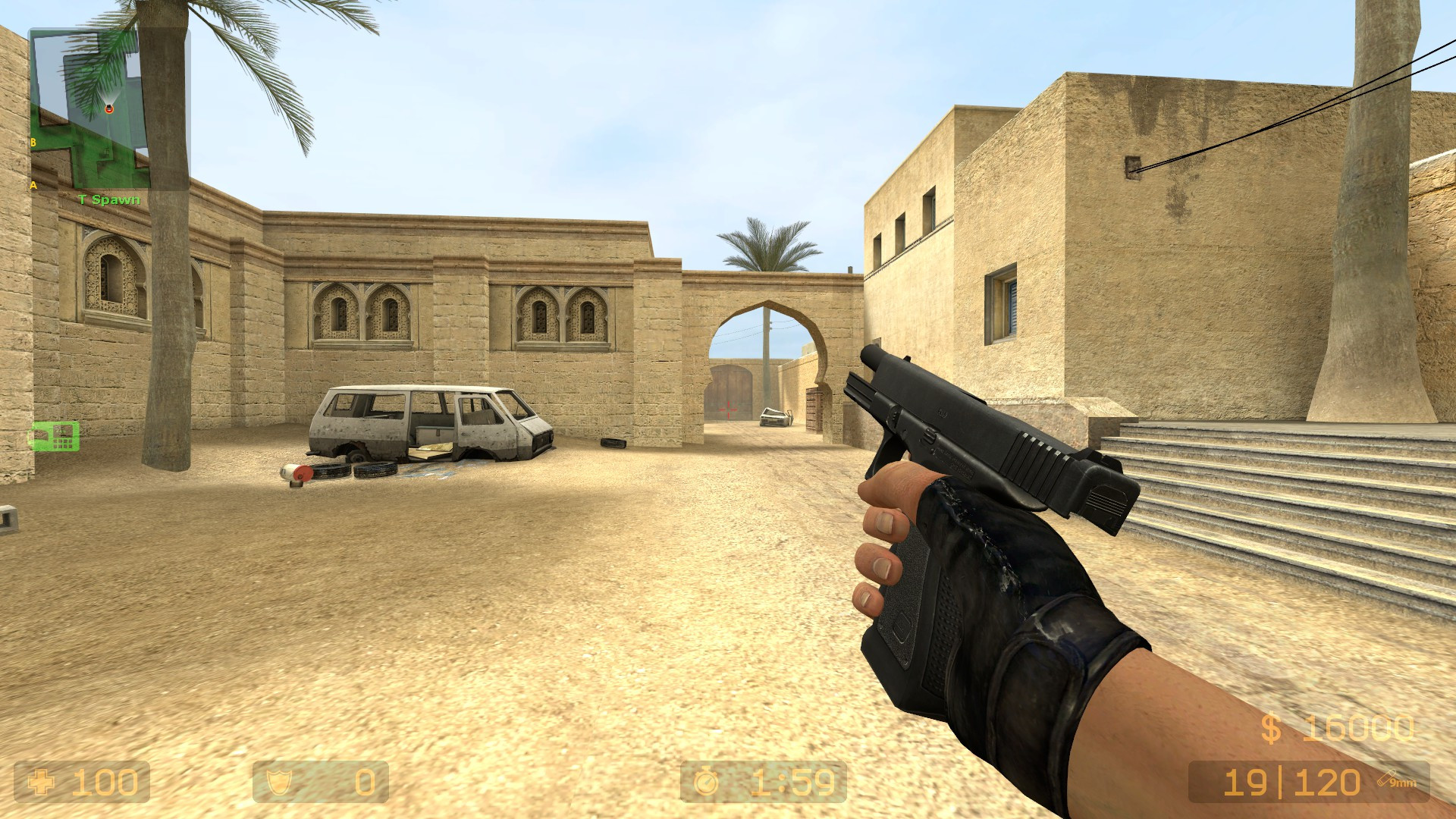 CSO2 Glock Mod for Counter-Strike: Source | CS:S Mods
