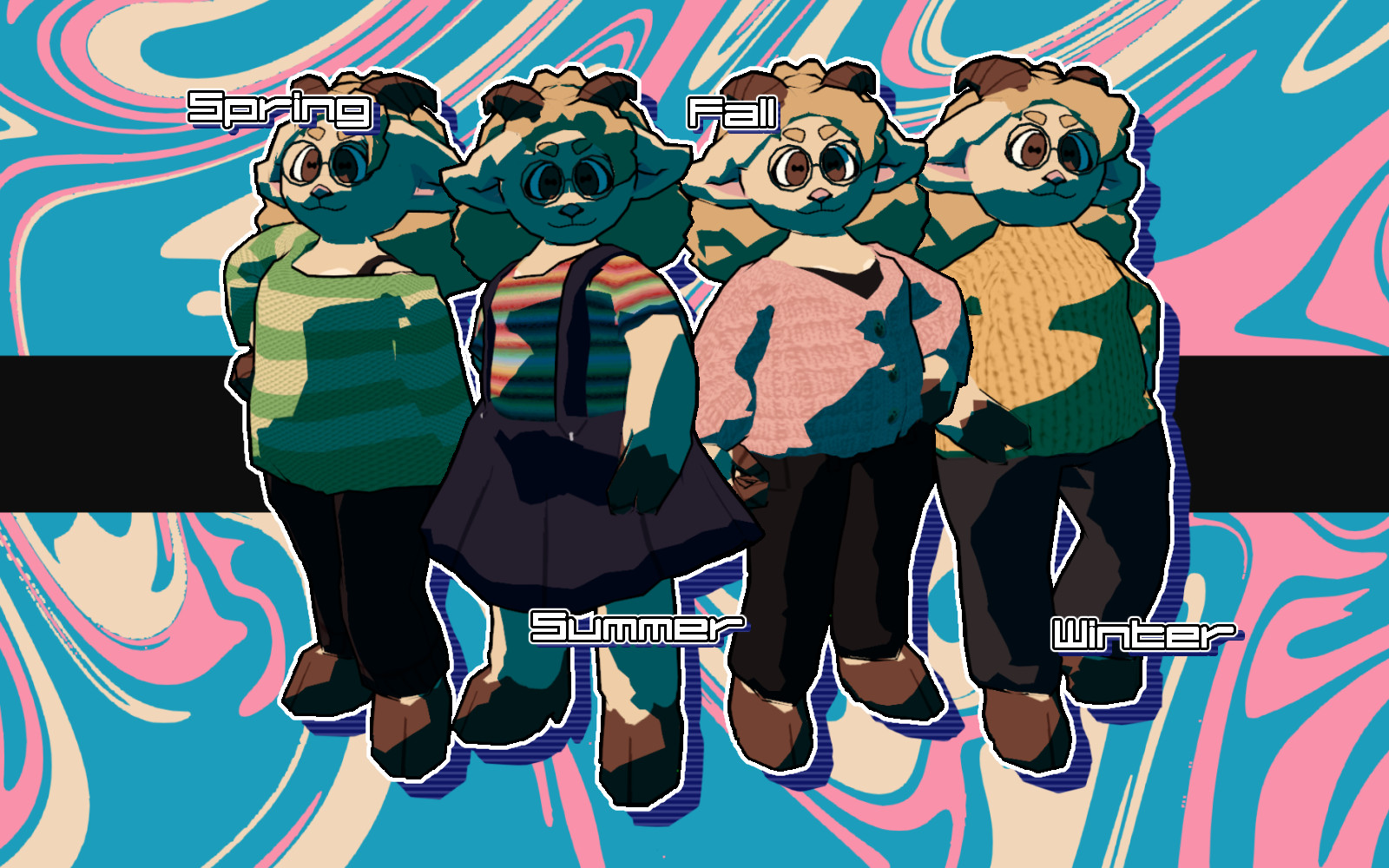 goatgirlclover [OC] Mod for Bomb Rush Cyberfunk | BRC Mods