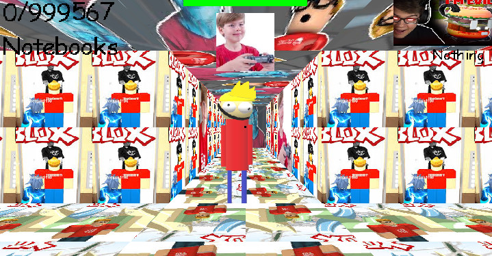 ethan gamer tv's basics (NOW WITH UPDATE) Mod for Baldi's Basics ...