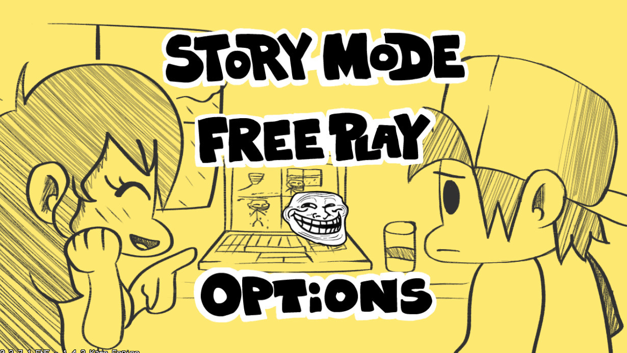 VS Trollface/Trollge FULL WEEK REMAKE Mod for Friday Night Funkin ...