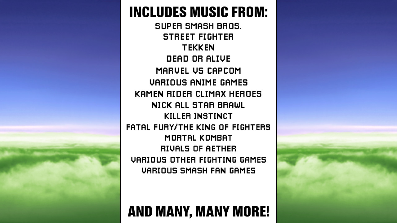 Ultimate CSS Music Pack for SSBC/CMC+ Mod for Super Smash Bros. Crusade ...