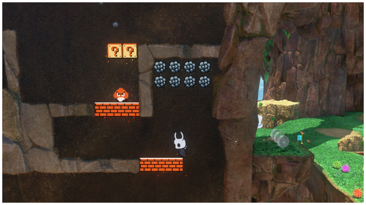 Hollow Knight Modpack Mod for Super Mario Odyssey | SMO Mods