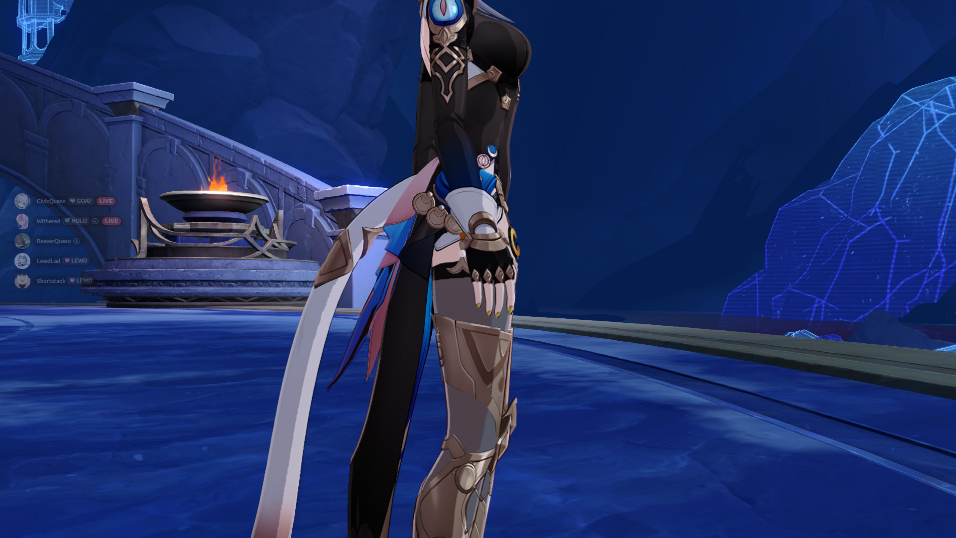 Thigh Highs Cipher Mod for Honkai Star Rail | HSR Mods