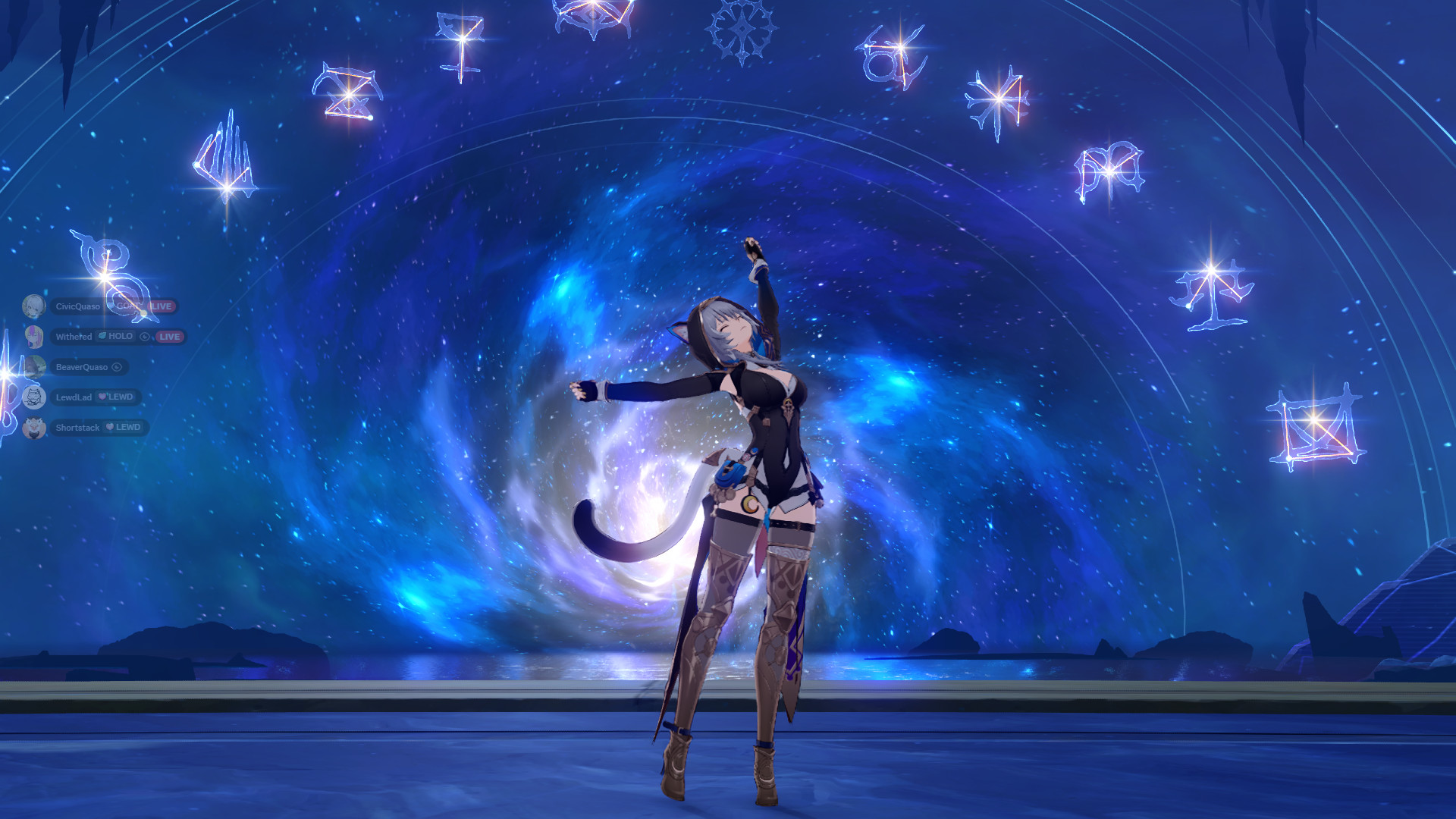 Thigh Highs Cipher Mod for Honkai Star Rail | HSR Mods
