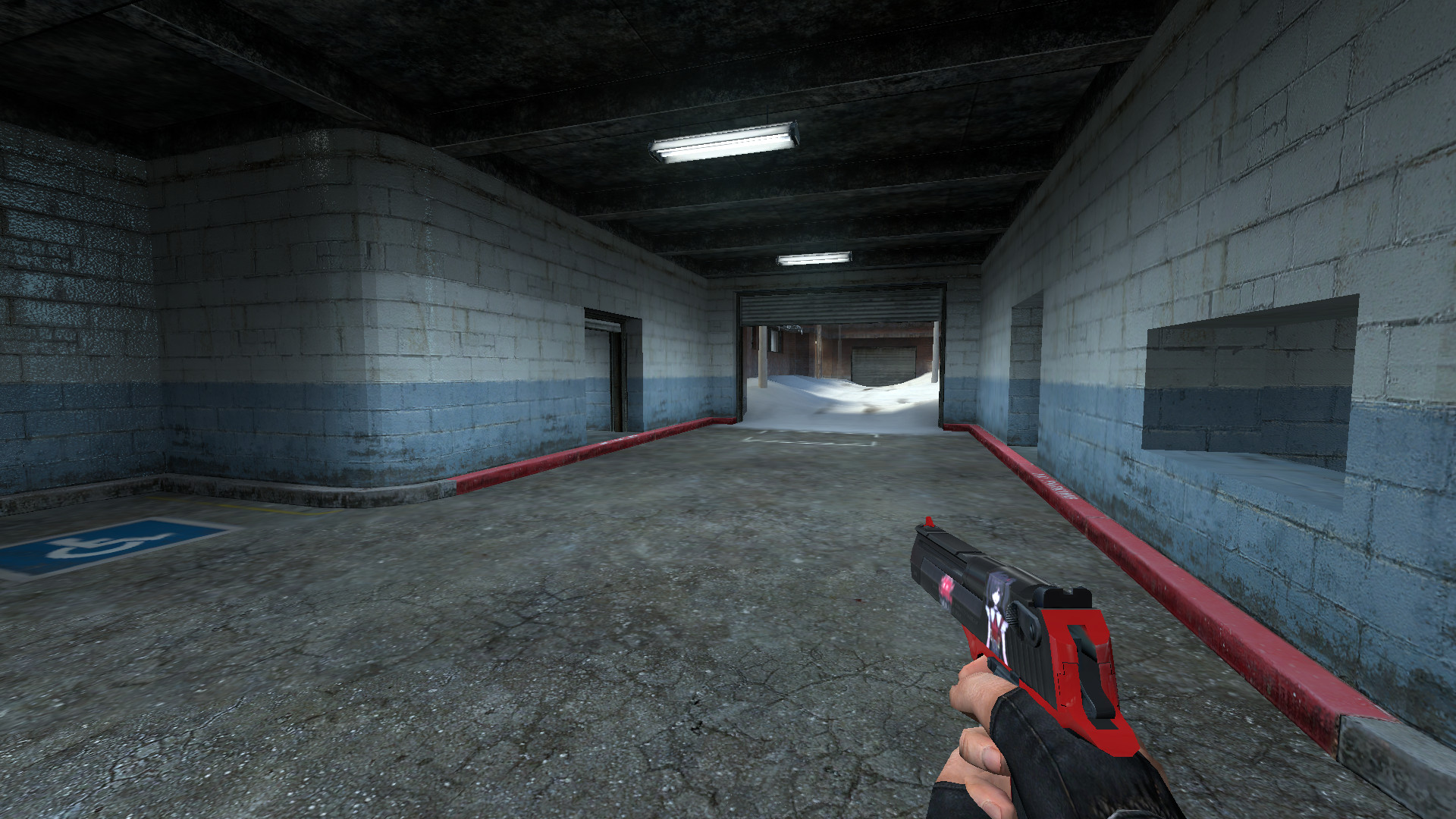 Ame-chan Deagle Mod for Counter-Strike: Source | CS:S Mods