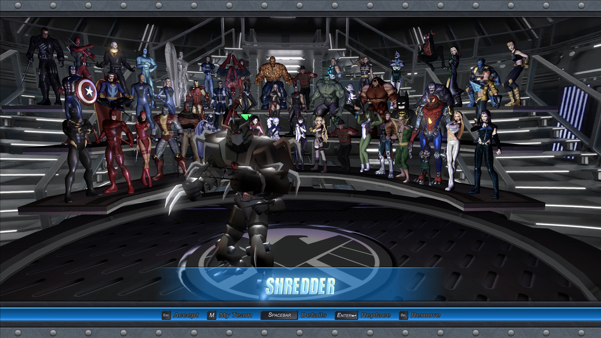 TMNT 2003 - Exodus Shredder Mod for Marvel: Ultimate Alliance | MUA Mods