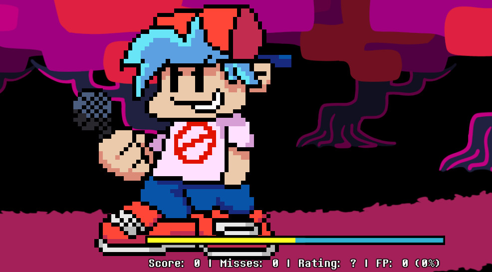 Mugen BF Mod for Friday Night Funkin' | FNF Mods