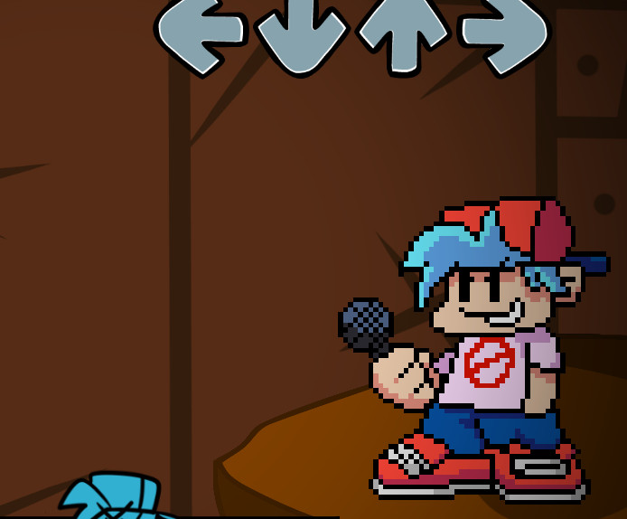 Mugen BF Mod for Friday Night Funkin' | FNF Mods