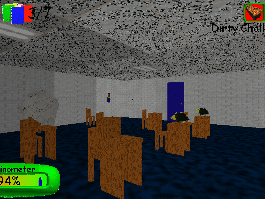 Baldloon Revenge Chapter 2: Machine Problems! Mod for Baldi's Basics ...