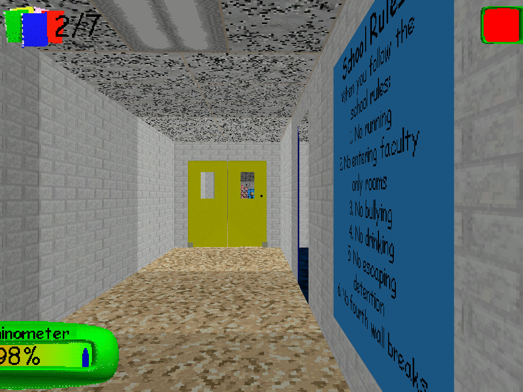 Baldloon Revenge Chapter 2: Machine Problems! Mod for Baldi's Basics ...