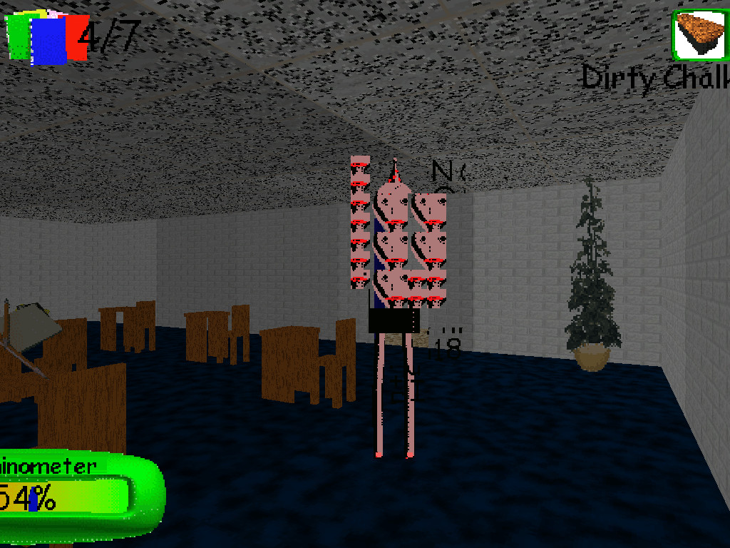 Baldloon Revenge Chapter 2: Machine Problems! Mod for Baldi's Basics ...