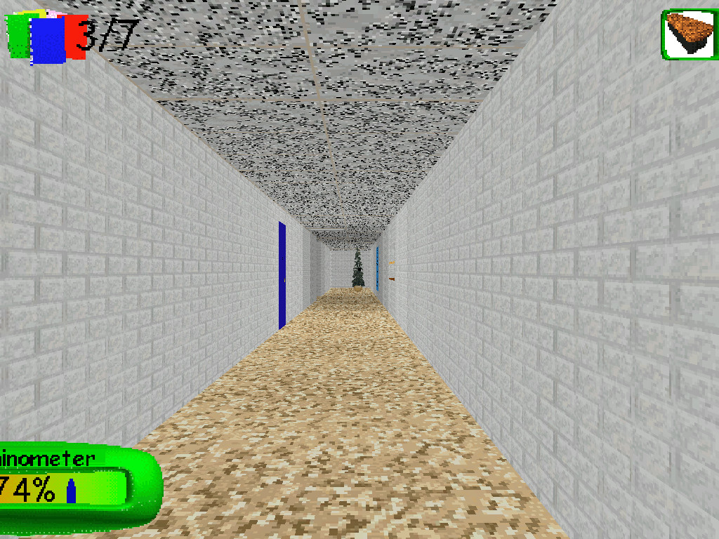 Baldloon Revenge Chapter 2: Machine Problems! Mod for Baldi's Basics ...