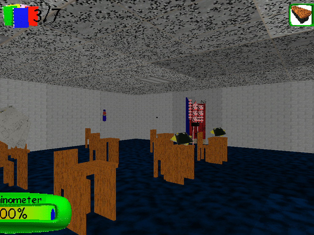 Baldloon Revenge Chapter 2: Machine Problems! Mod for Baldi's Basics ...