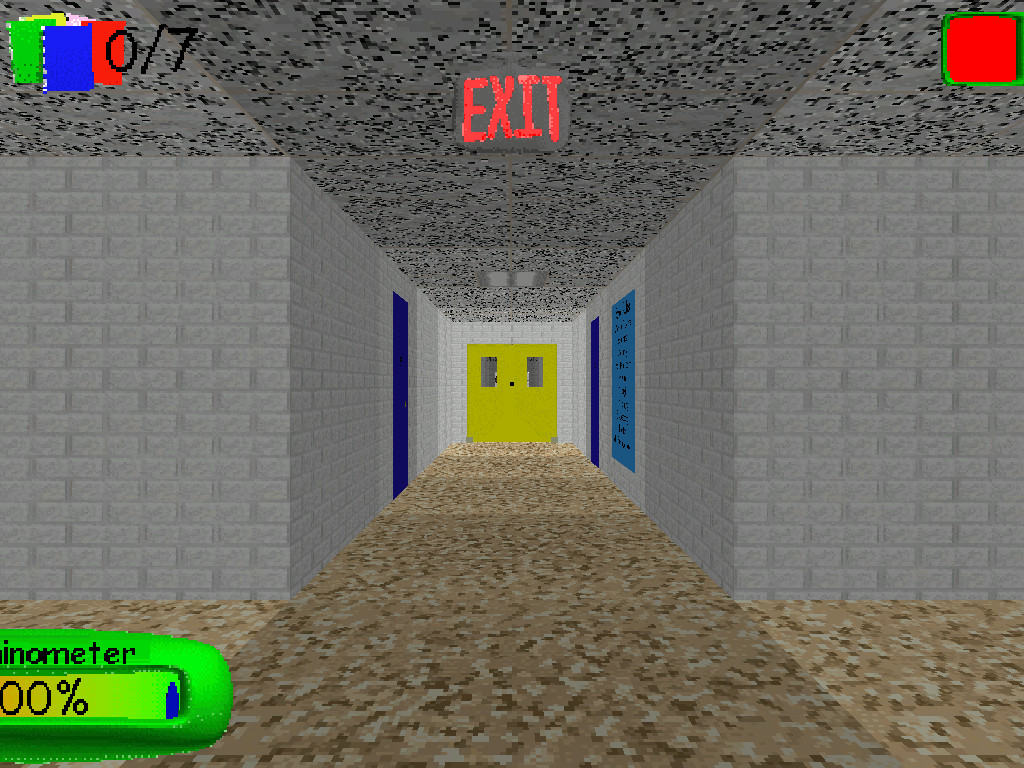 Baldloon Revenge Chapter 2: Machine Problems! Mod for Baldi's Basics ...