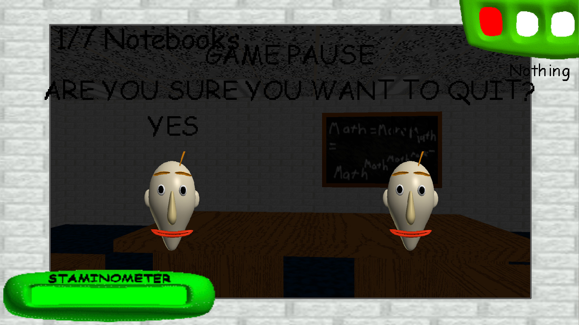 Baldimores basics in understanding and learning Mod for Baldi's Basics ...