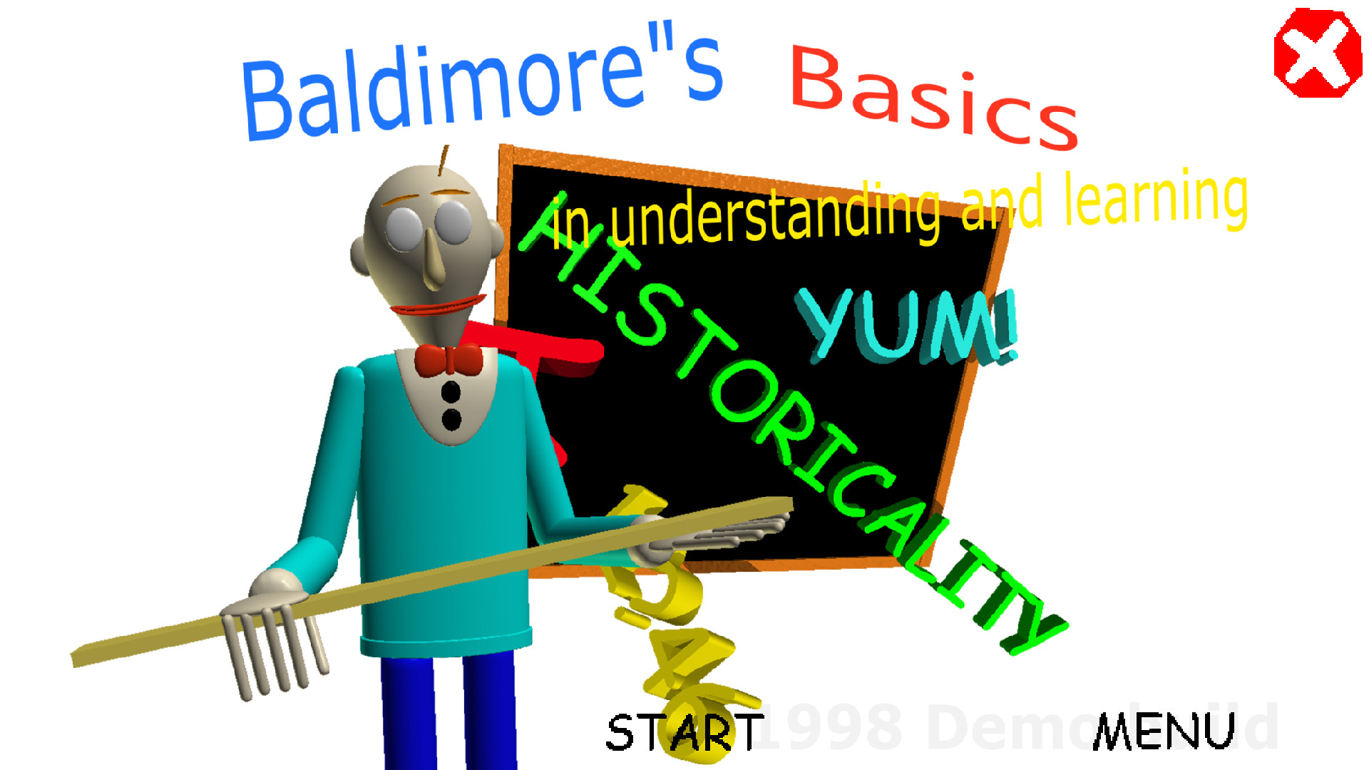 Baldimores basics in understanding and learning Mod for Baldi's Basics | Baldi Mods