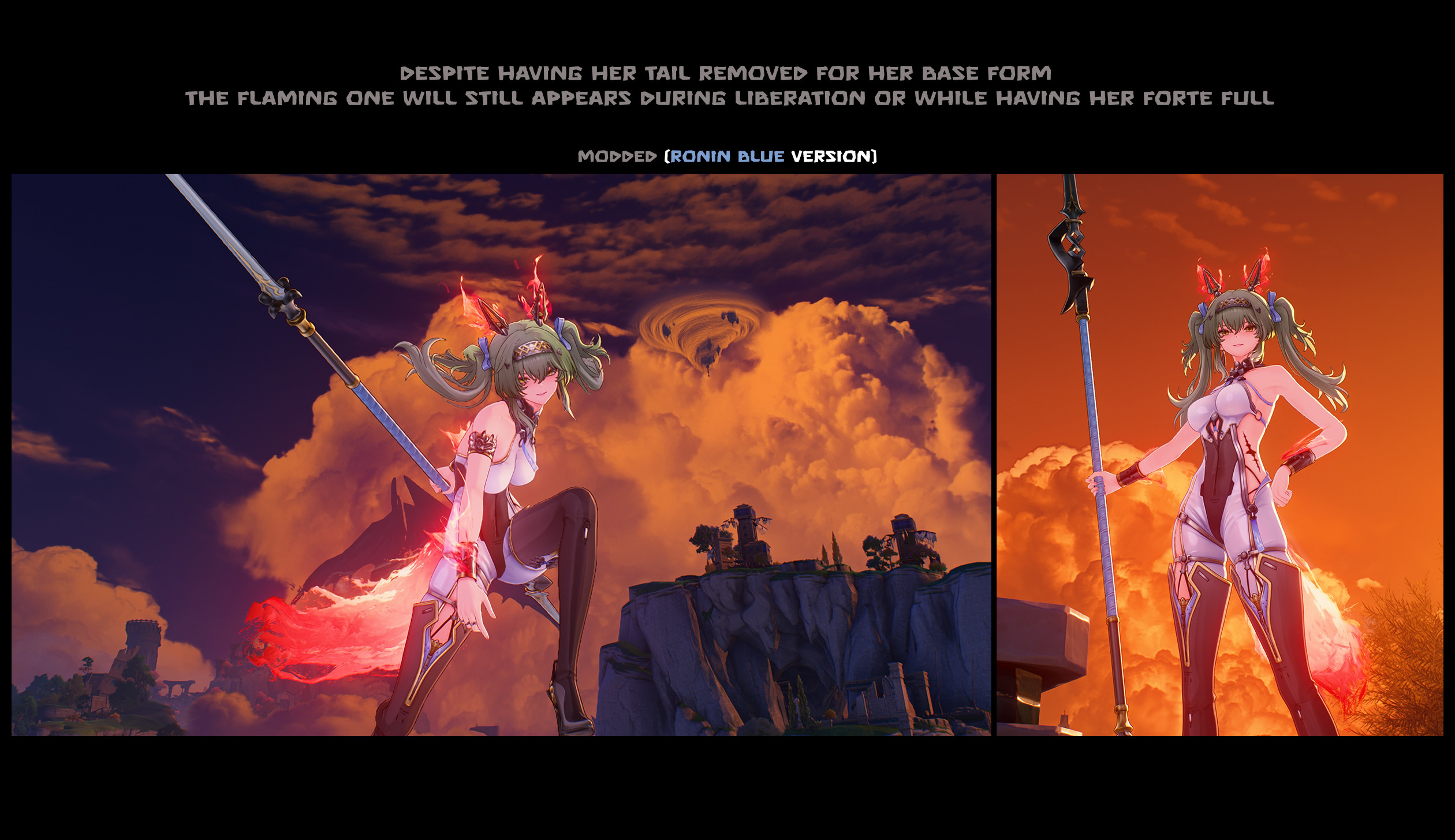 Radiant Lupa Mod for Wuthering Waves | WuWa Mods