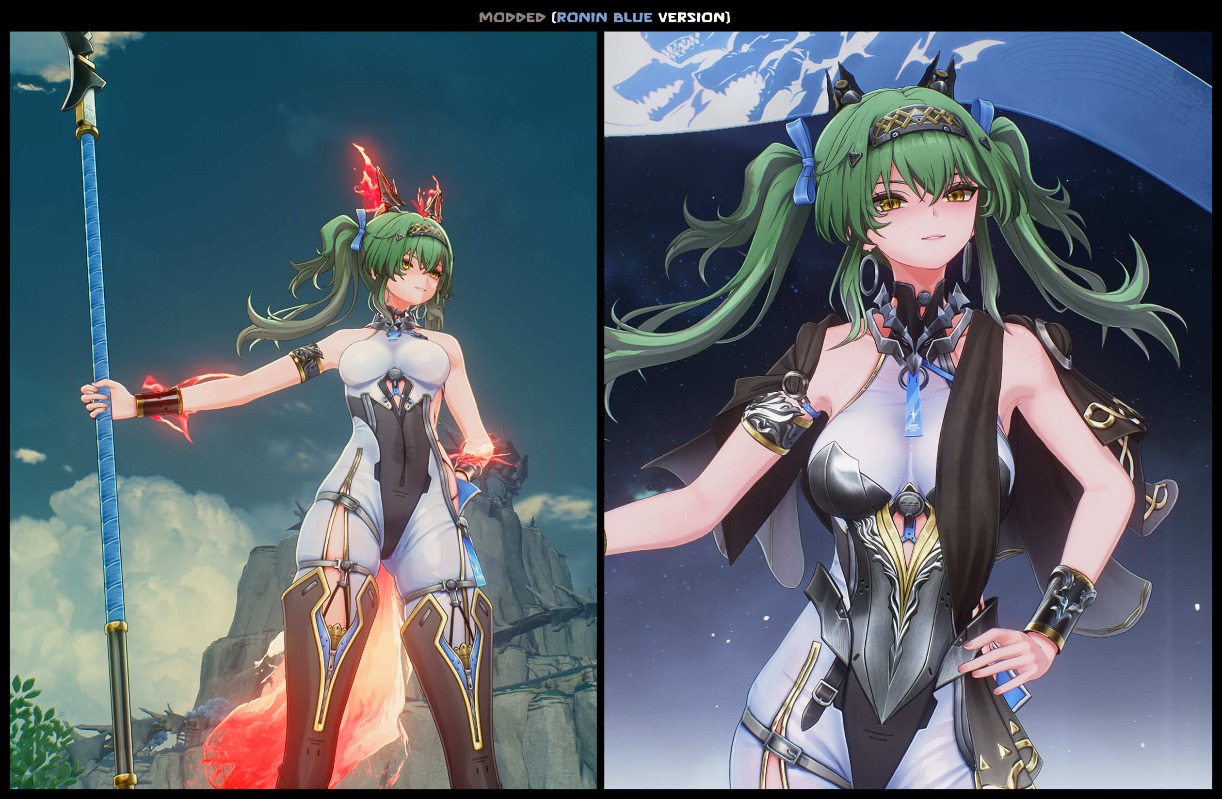 Radiant Lupa Mod for Wuthering Waves | WuWa Mods