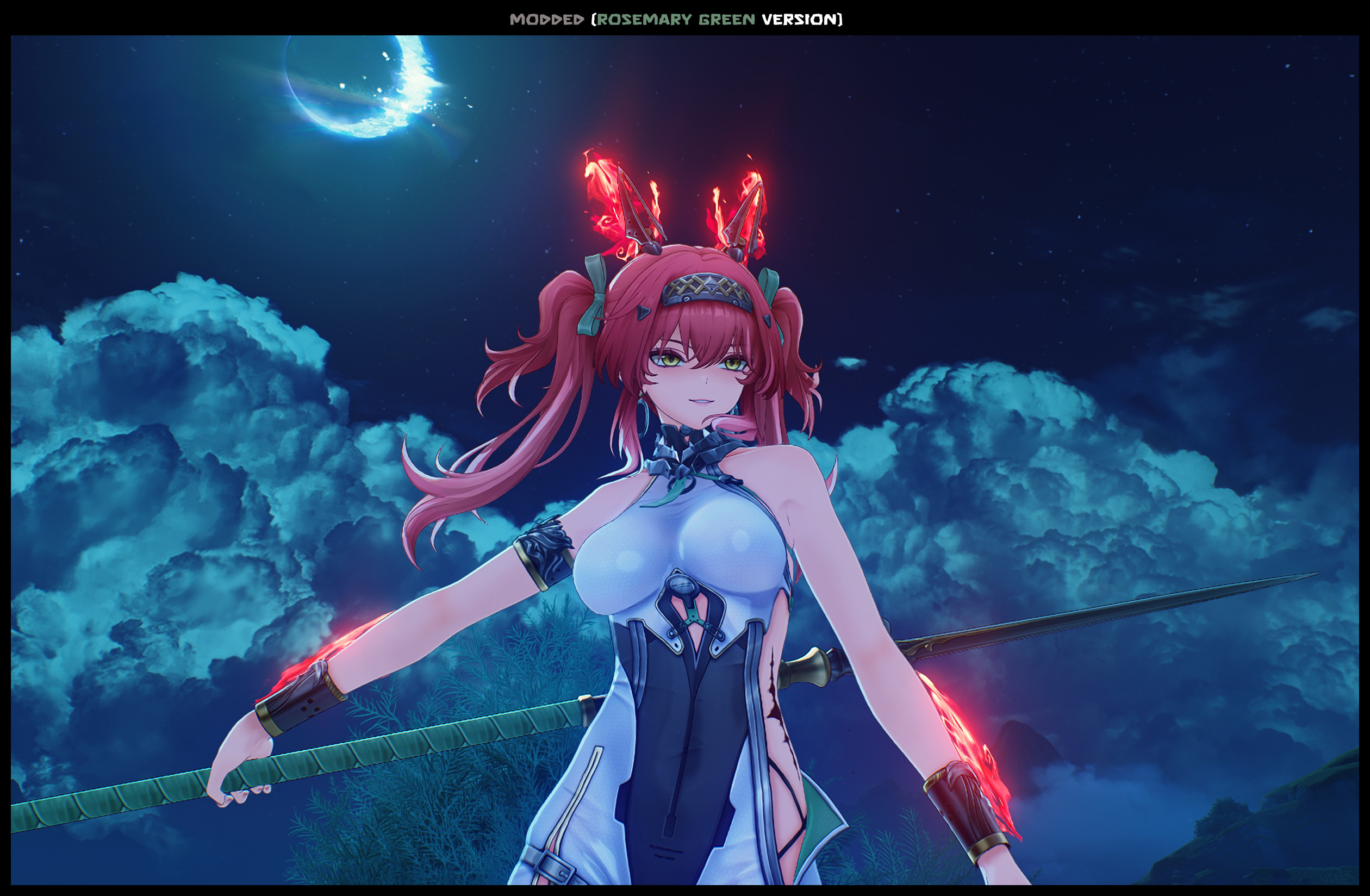 Radiant Lupa Mod for Wuthering Waves | WuWa Mods