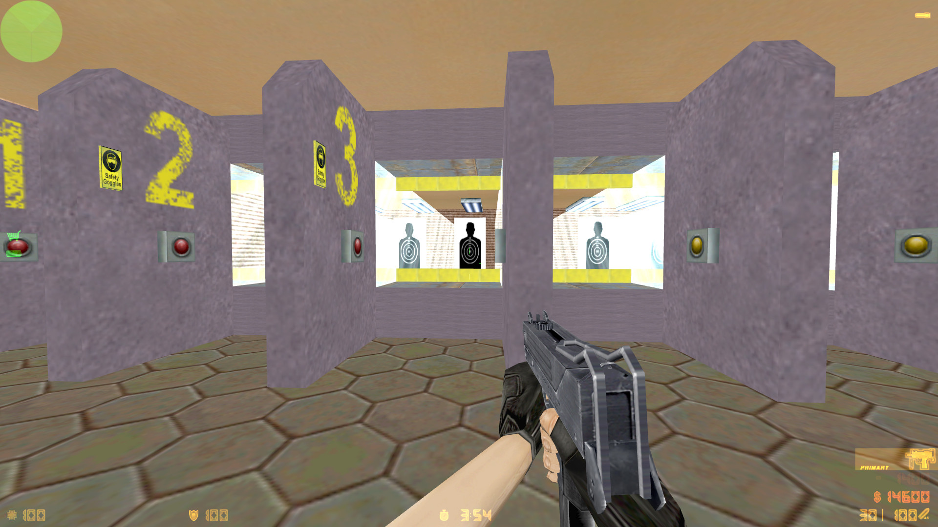 Default Weapons on MW: Warzone Animations Mod for Counter-Strike 1.6 ...