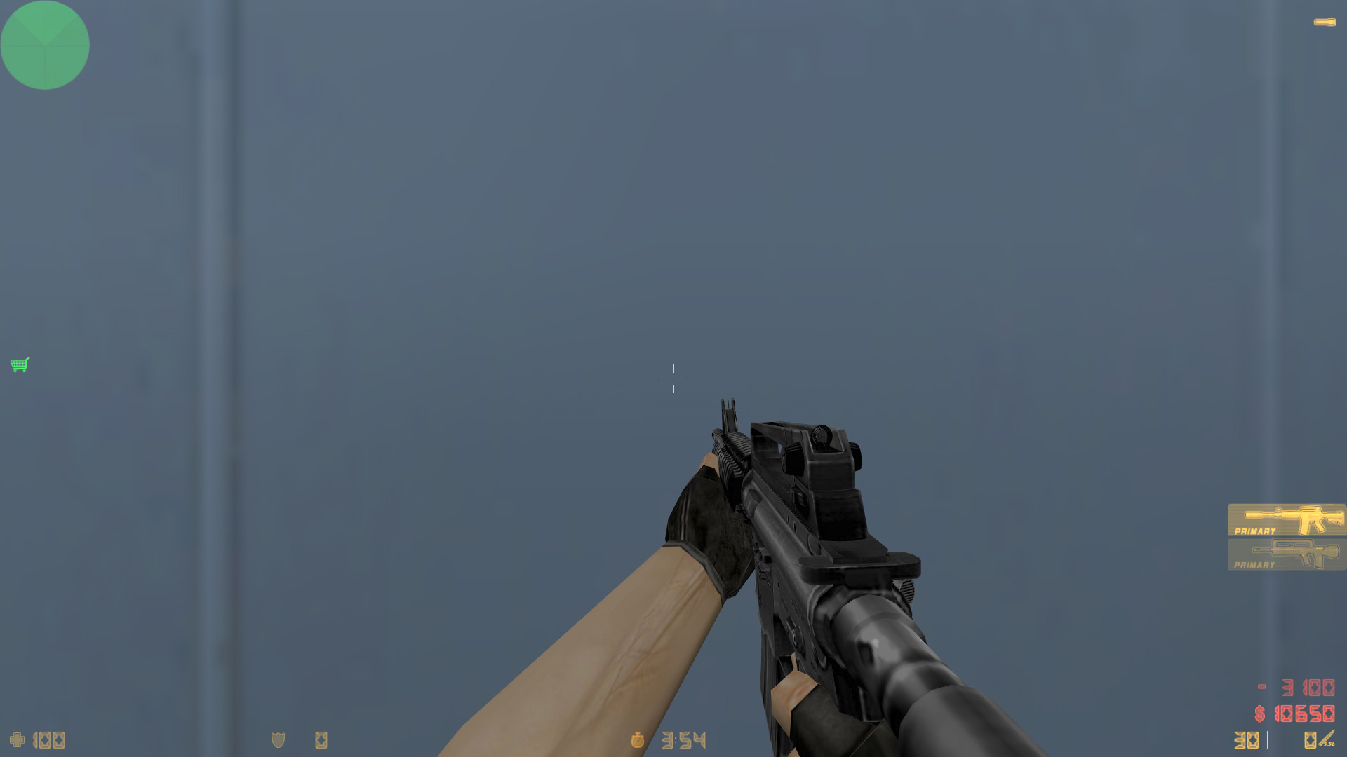 Default Weapons on MW: Warzone Animations Mod for Counter-Strike 1.6 ...