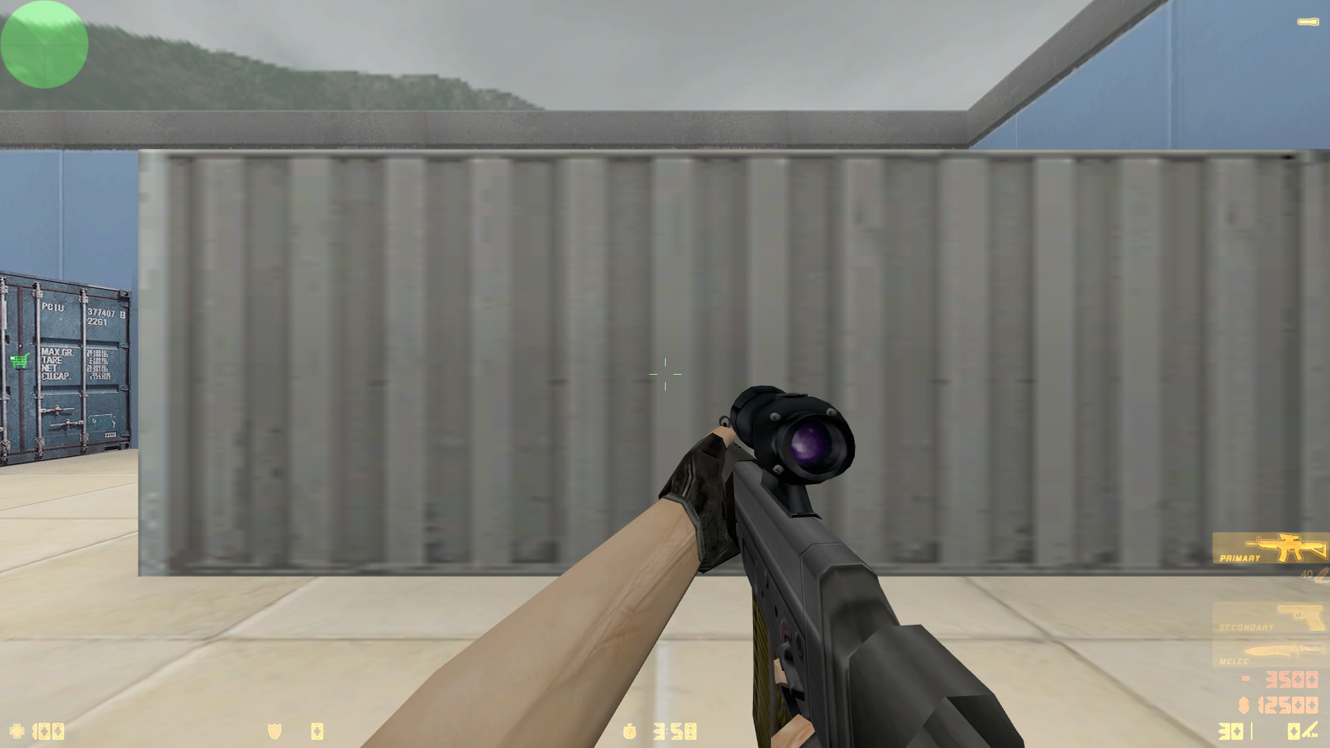 Default Weapons on MW: Warzone Animations Mod for Counter-Strike 1.6 ...