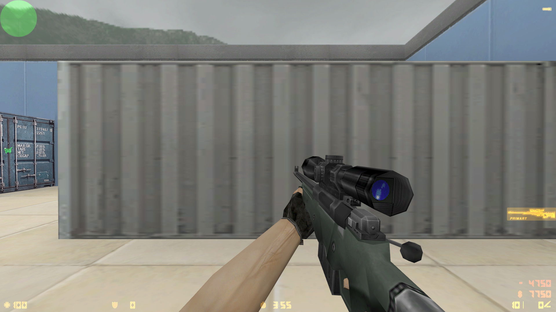 Default Weapons on MW: Warzone Animations Mod for Counter-Strike 1.6 ...