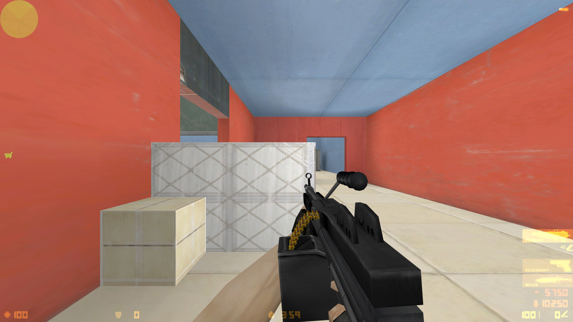 Default Weapons on MW: Warzone Animations Mod for Counter-Strike 1.6 ...
