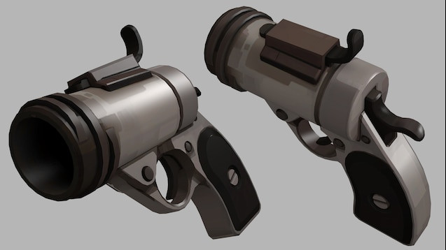 Hand Cannon Mod for Team Fortress 2 | TF2 Mods
