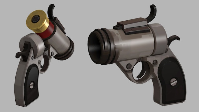 Hand Cannon Mod for Team Fortress 2 | TF2 Mods