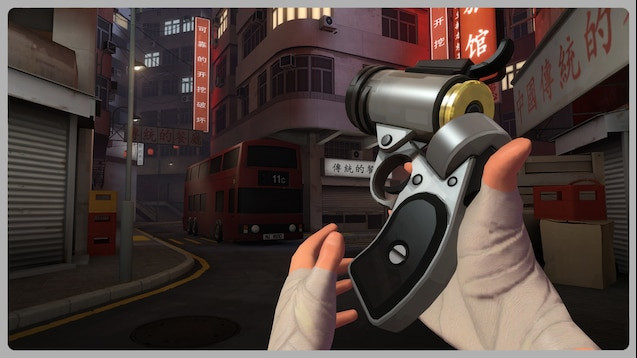 Hand Cannon Mod for Team Fortress 2 | TF2 Mods