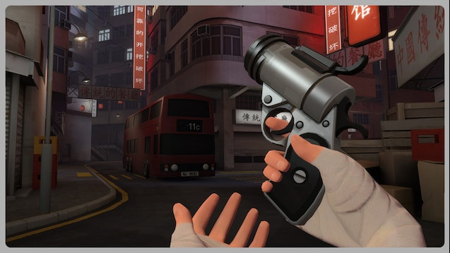 Hand Cannon Mod for Team Fortress 2 | TF2 Mods