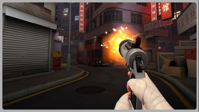 Hand Cannon Mod for Team Fortress 2 | TF2 Mods