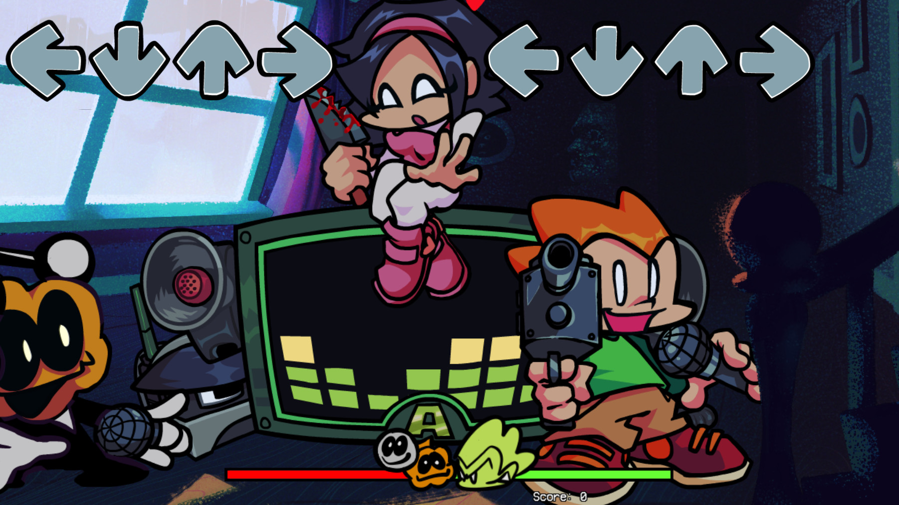 Funkin' Spooky Dance Pack Mod for Friday Night Funkin' | FNF Mods