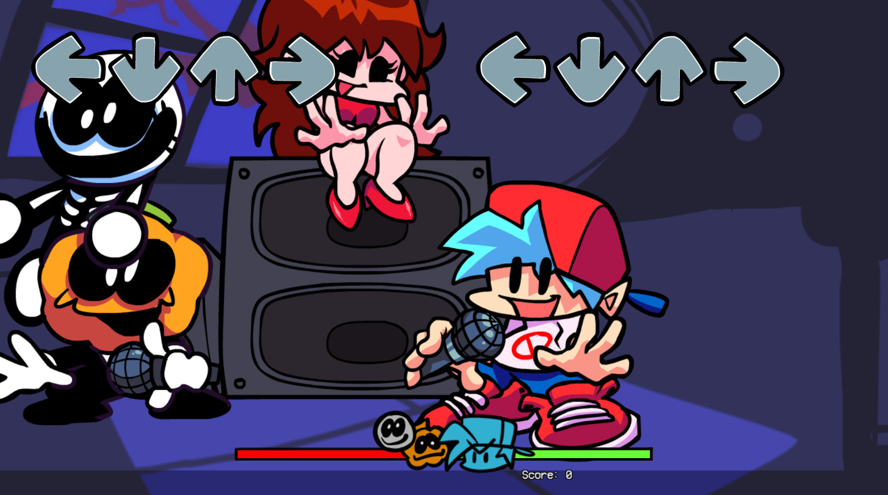 Funkin' Spooky Dance Pack Mod for Friday Night Funkin' | FNF Mods