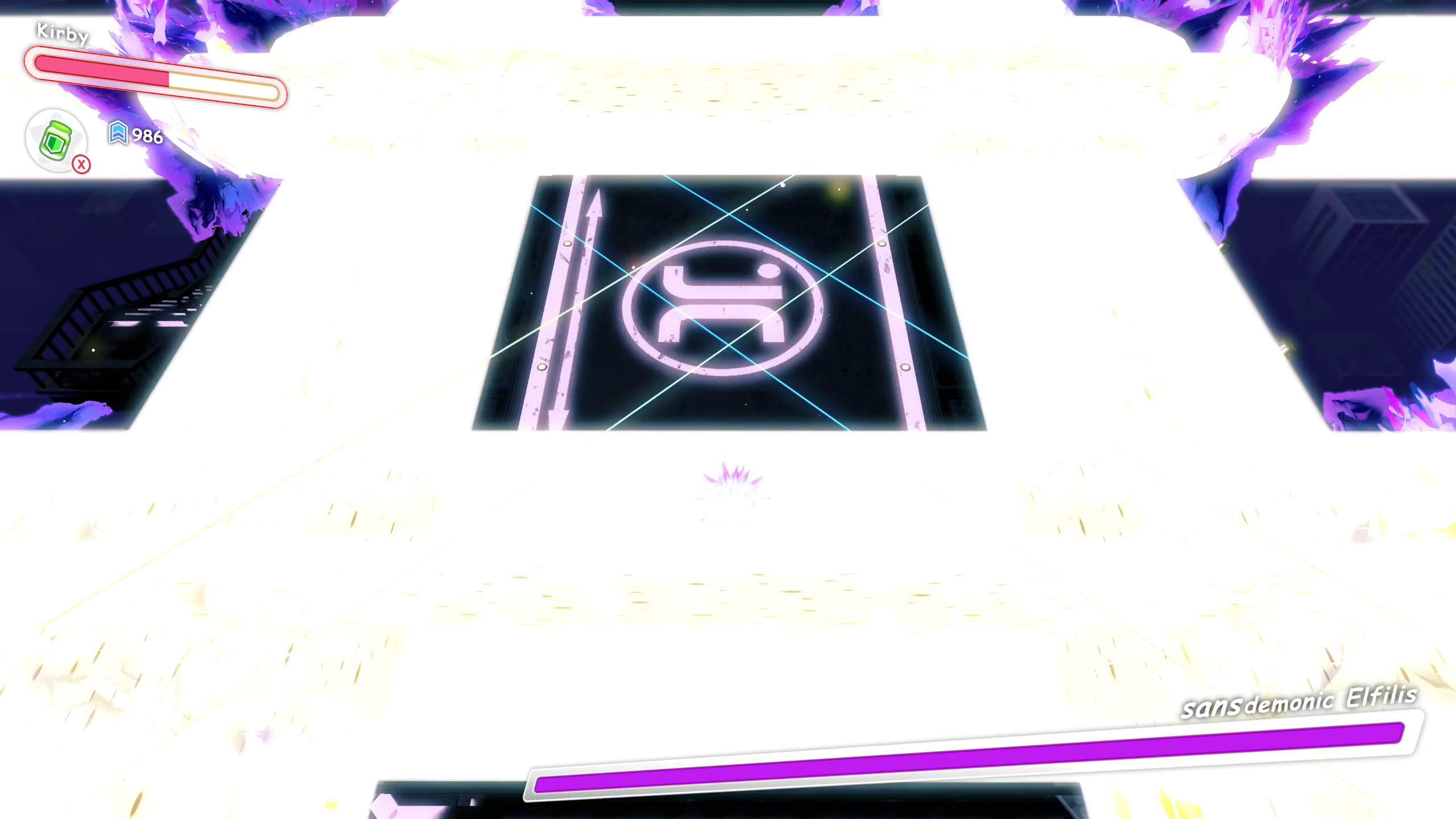 Elfilis but its Sans Mod for Kirby and the Forgotten Land | K:FL Mods