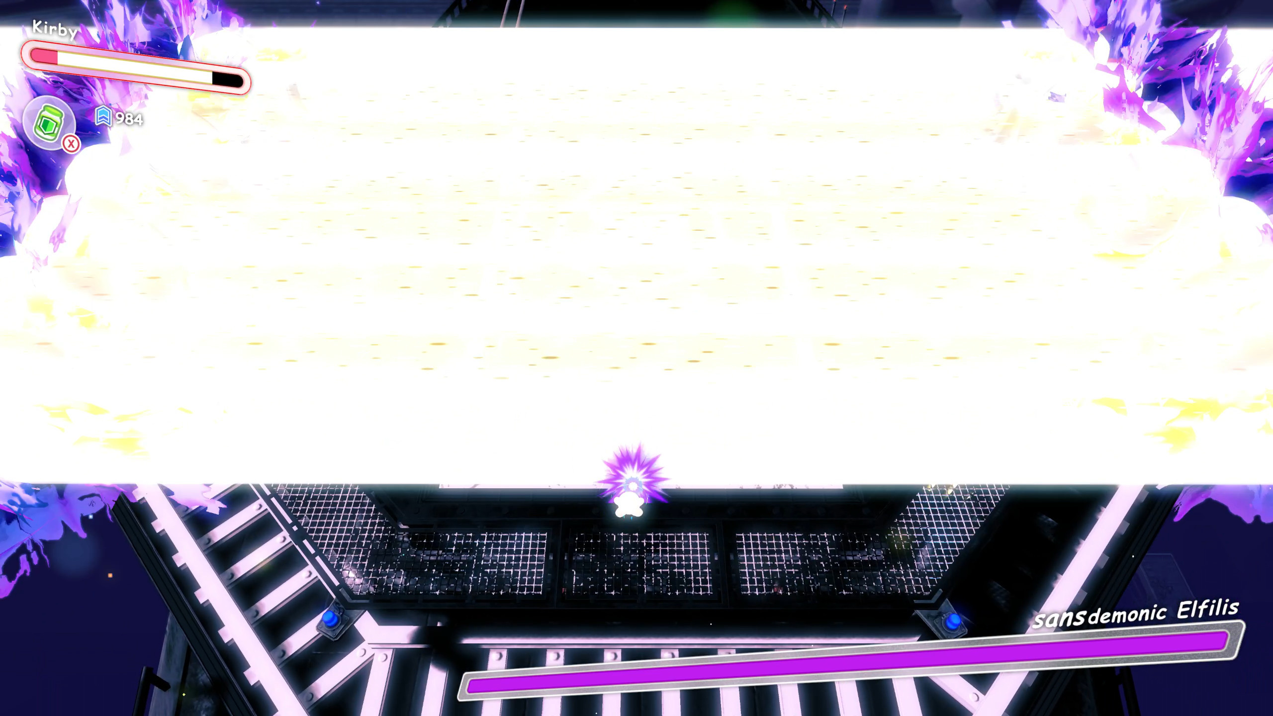 Elfilis but its Sans Mod for Kirby and the Forgotten Land | K:FL Mods