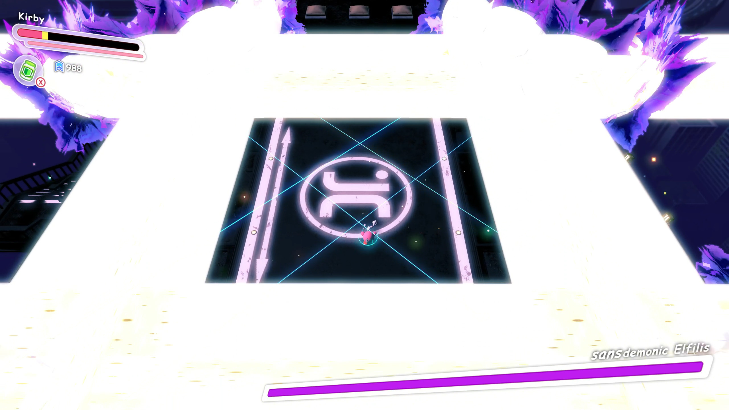 Elfilis but its Sans Mod for Kirby and the Forgotten Land | K:FL Mods