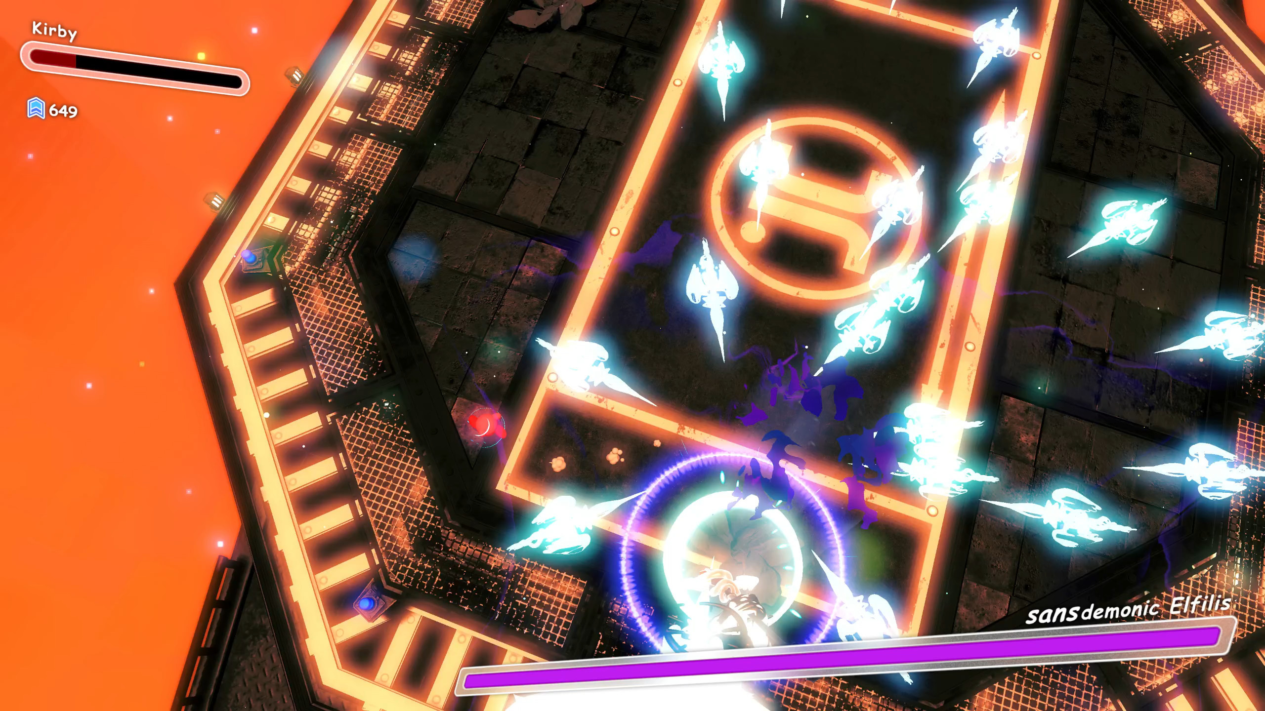 Elfilis but its Sans Mod for Kirby and the Forgotten Land | K:FL Mods