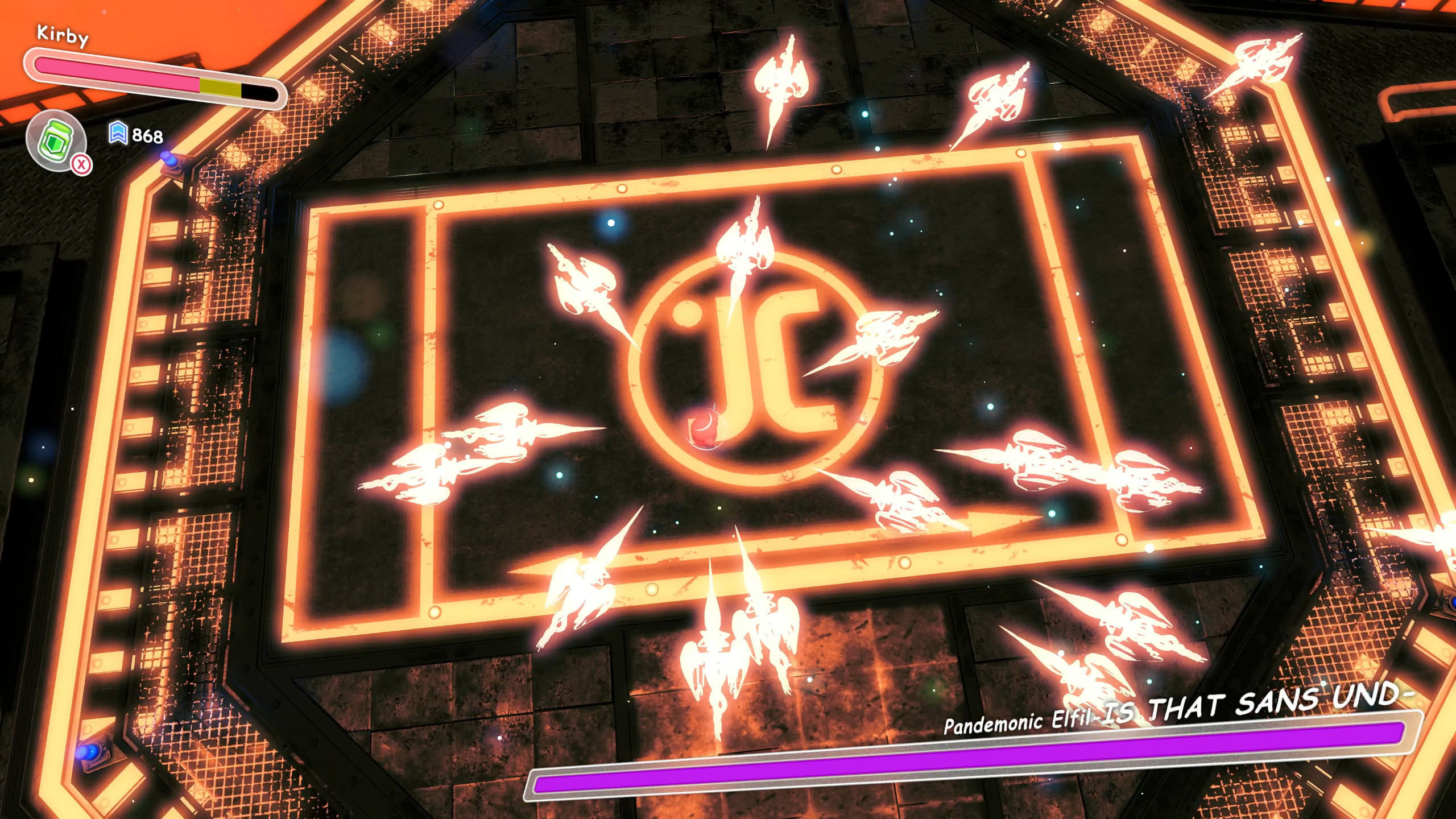 Elfilis but its Sans Mod for Kirby and the Forgotten Land | K:FL Mods