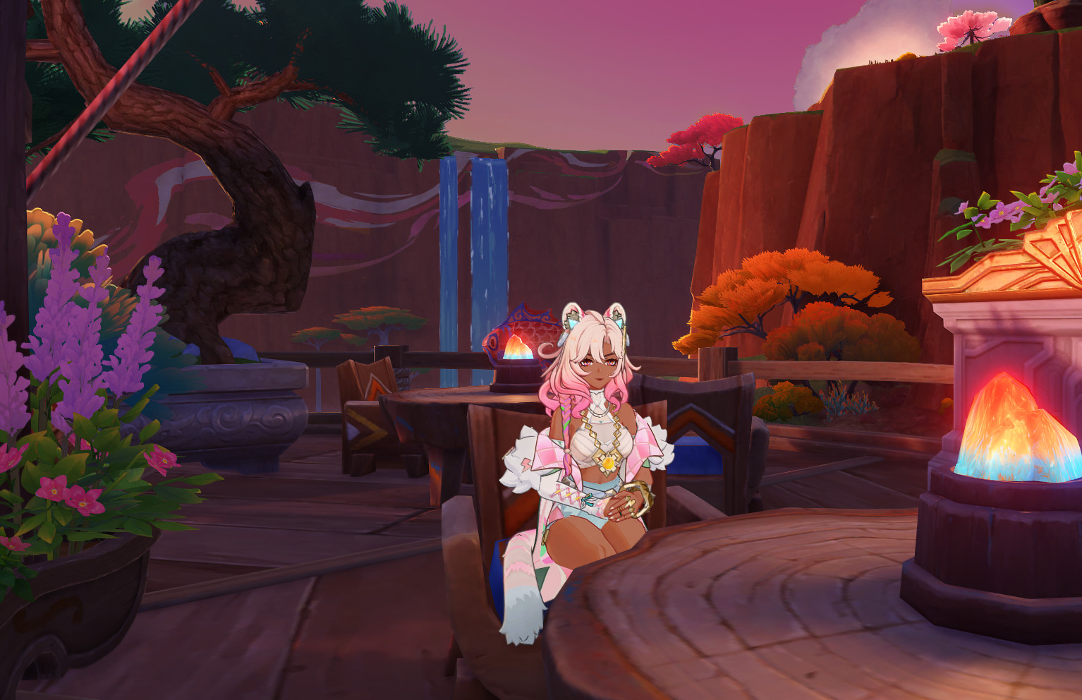 Strawberry Mix! Xilonen + skates peak skin & icons Mod for Genshin ...