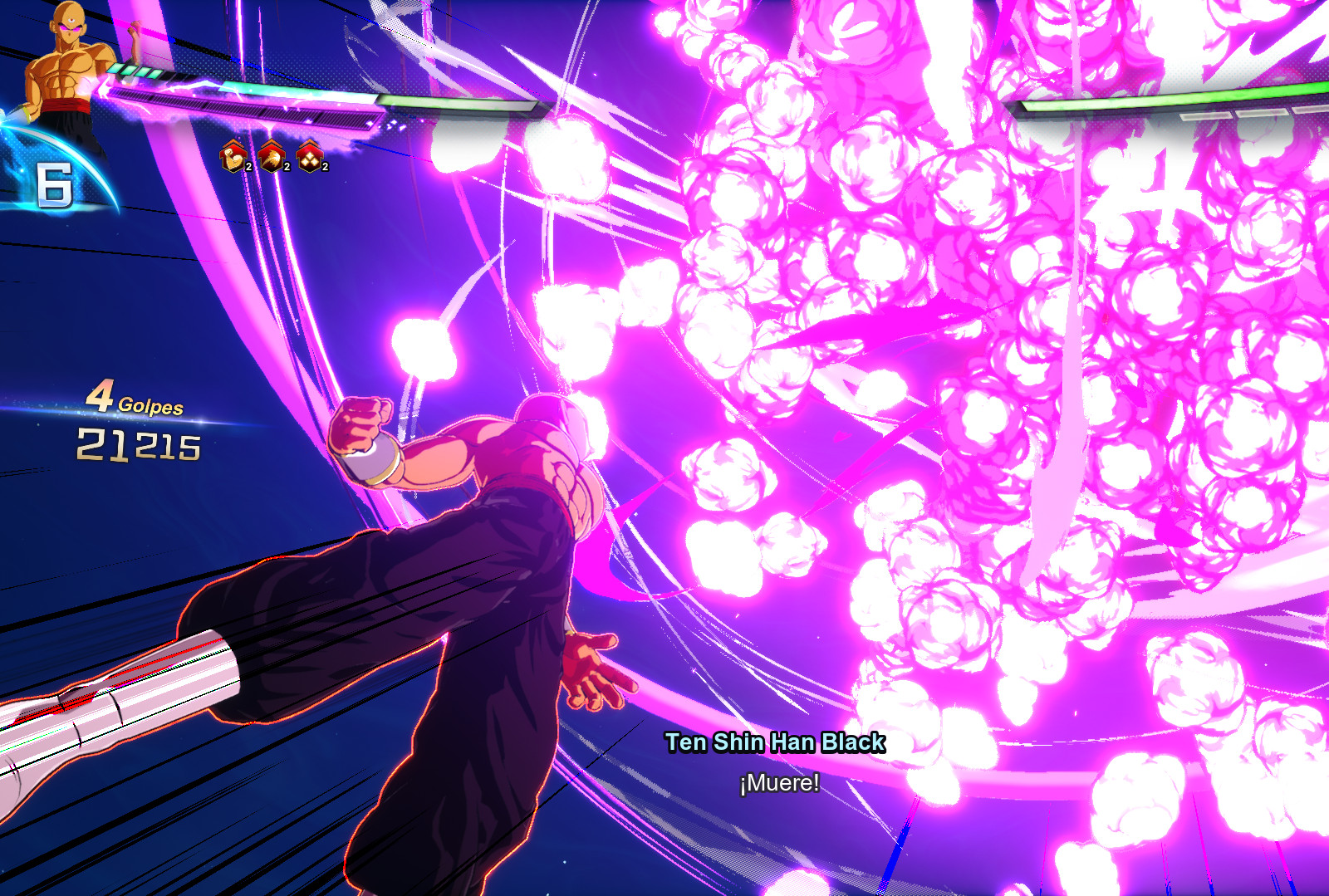 Tien Black Mod for Dragon Ball: Sparking! ZERO | DBSZ Mods