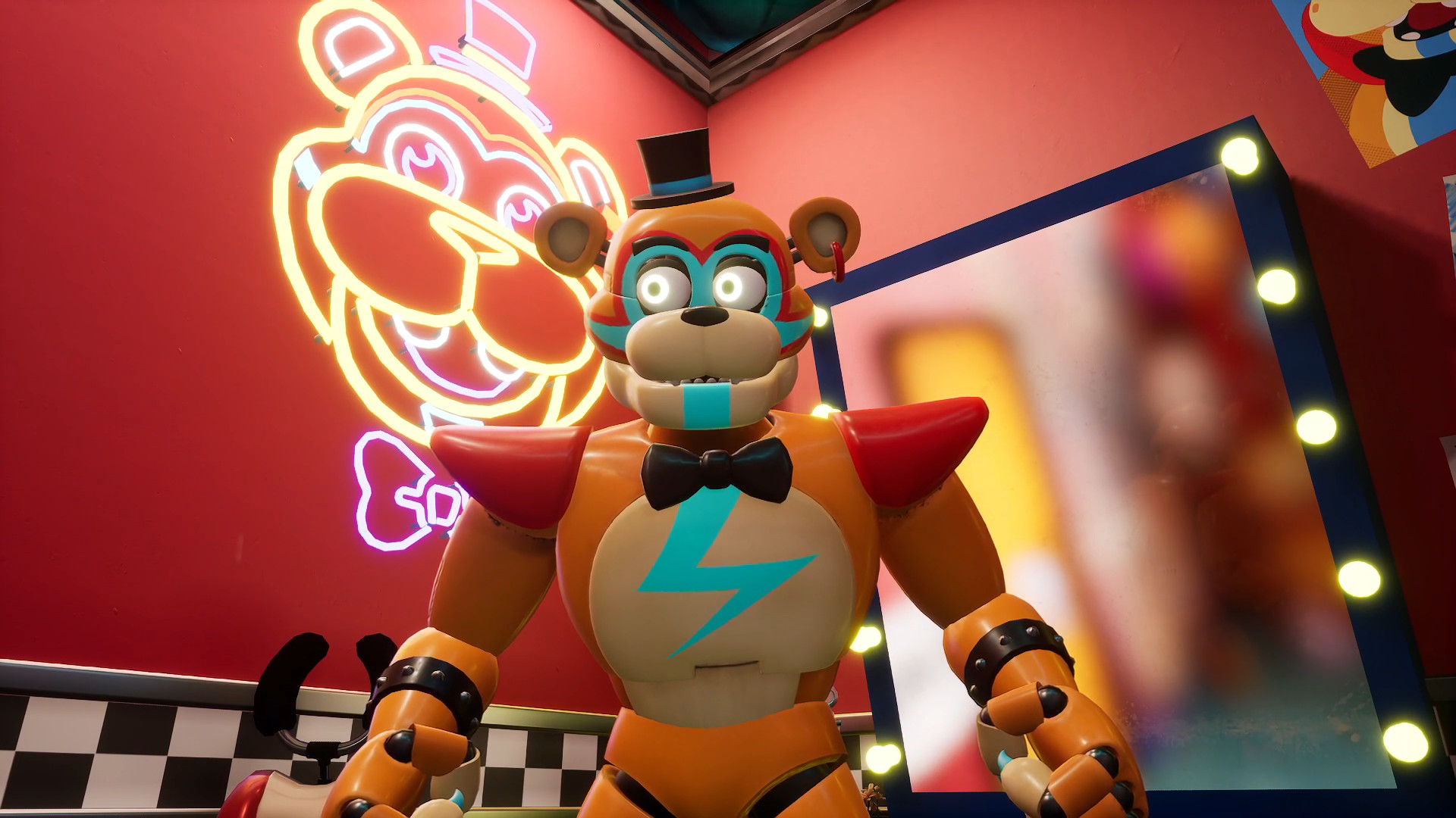 [FULL RUSSIAN DUB] FNaF: Security Breach — Voiceov Mod for Five Nights ...