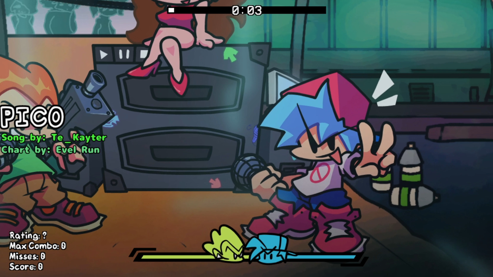 FNF Week 3 Remastered 3.0 Mod for Friday Night Funkin' | FNF Mods